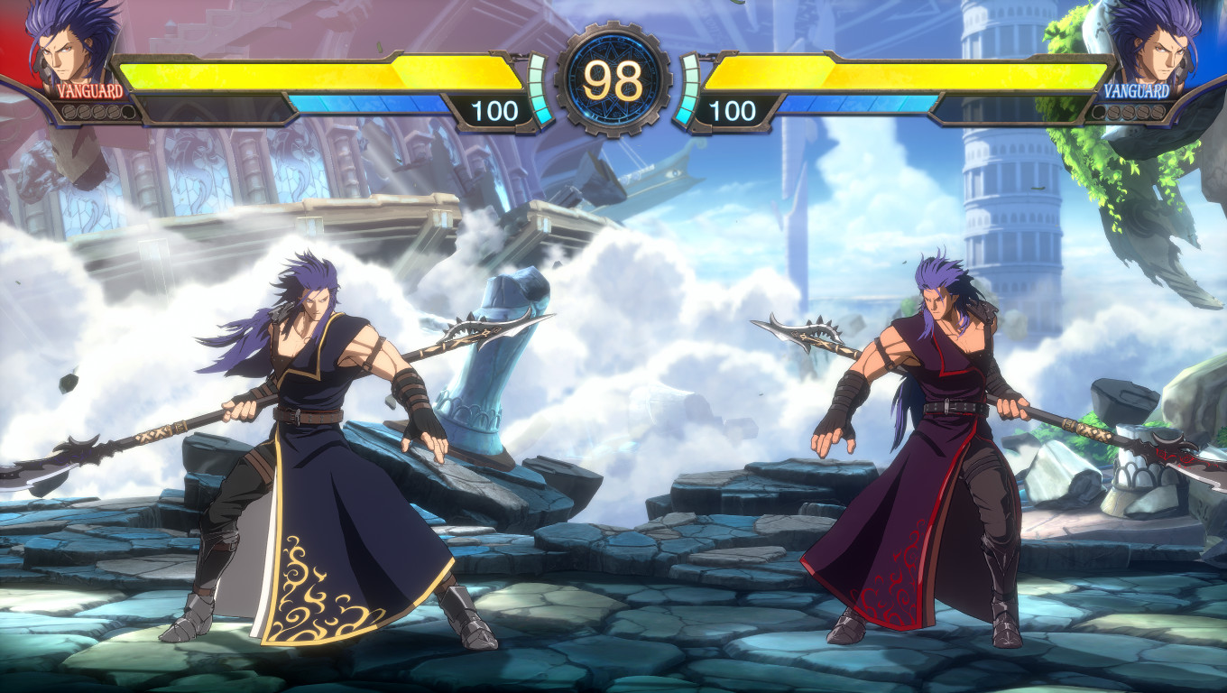 Vanguard Alterations Mod for DNF Duel | DNF Mods