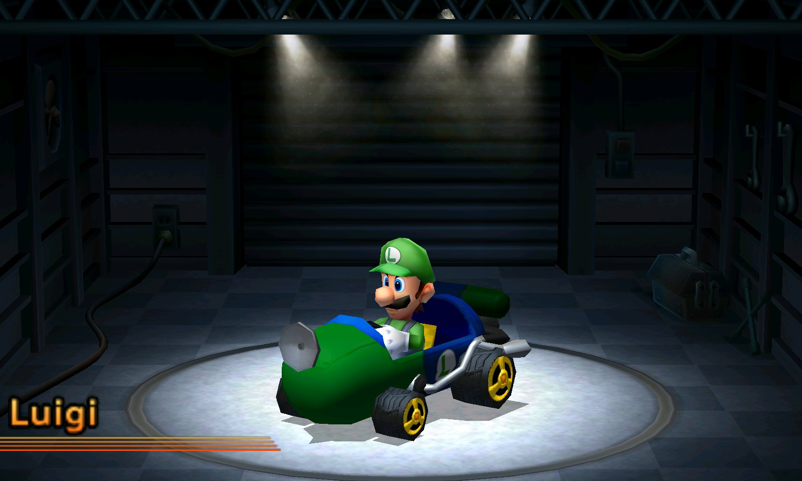 Capsule Kart in MK7 Mod for Mario Kart 7 | MK7 Mods