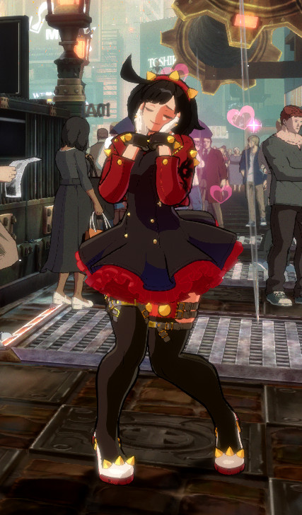 Elphelt, The Ultimate Lifeform! Mod for GUILTY GEAR -STRIVE- | GGST Mods