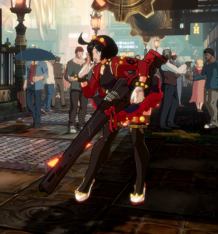 Elphelt, The Ultimate Lifeform! Mod for GUILTY GEAR -STRIVE- | GGST Mods