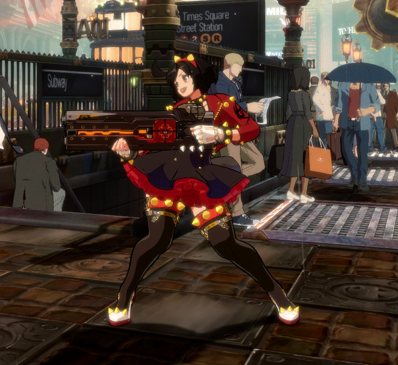 Elphelt, The Ultimate Lifeform! Mod for GUILTY GEAR -STRIVE- | GGST Mods