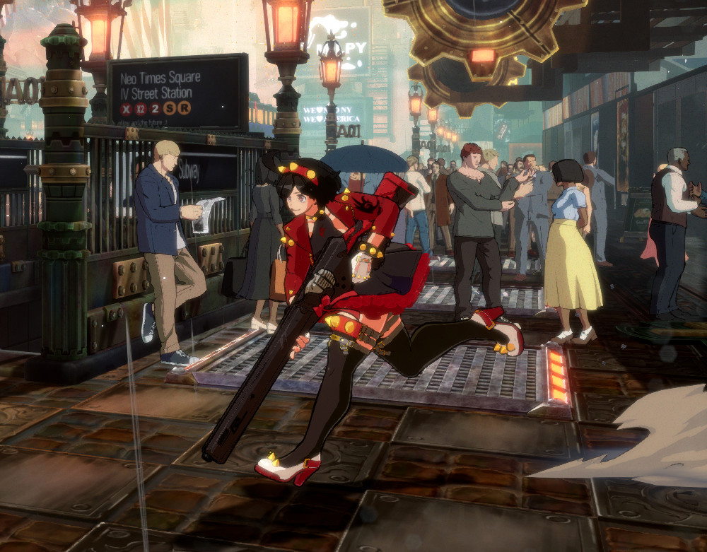 Elphelt, The Ultimate Lifeform! Mod for GUILTY GEAR -STRIVE- | GGST Mods