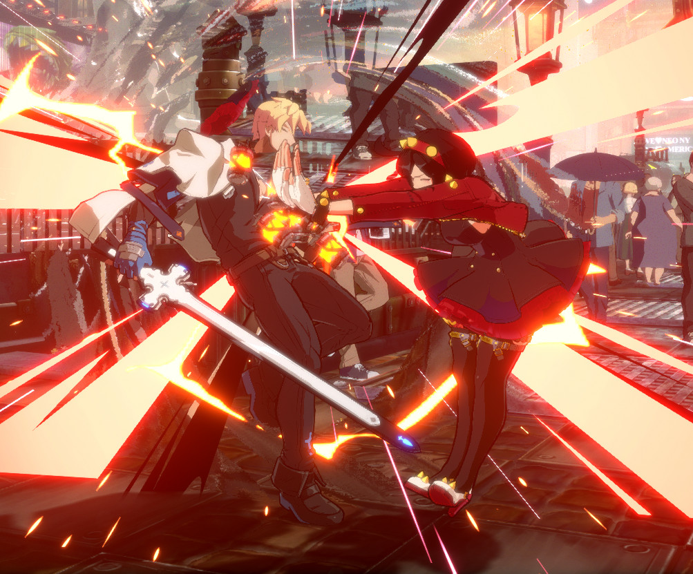 Elphelt, The Ultimate Lifeform! Mod for GUILTY GEAR -STRIVE- | GGST Mods