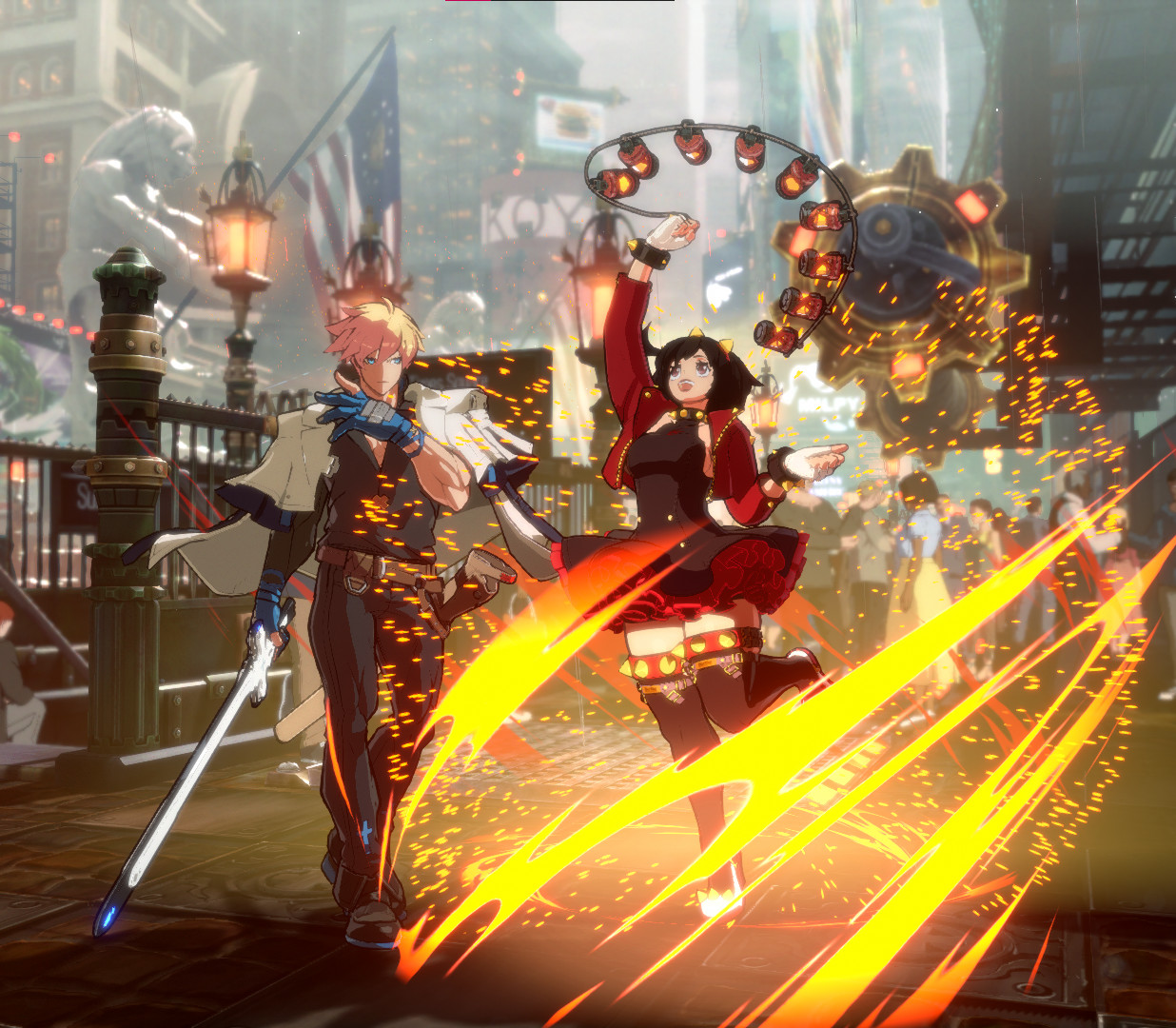 Elphelt, The Ultimate Lifeform! Mod for GUILTY GEAR -STRIVE- | GGST Mods