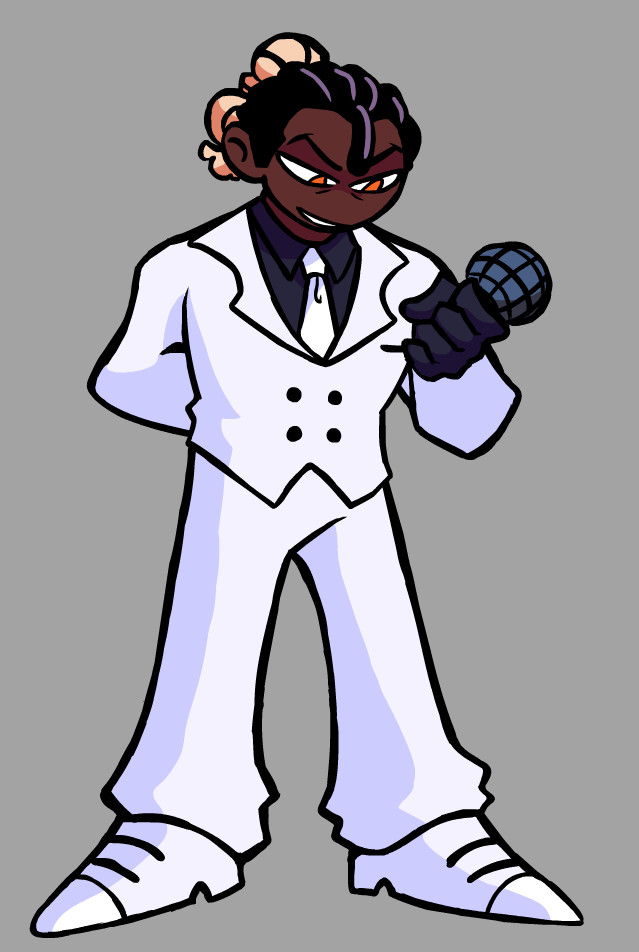 Swap Vs. Whitty: Conrad (Chromatic and Sprites) Mod for Friday Night ...