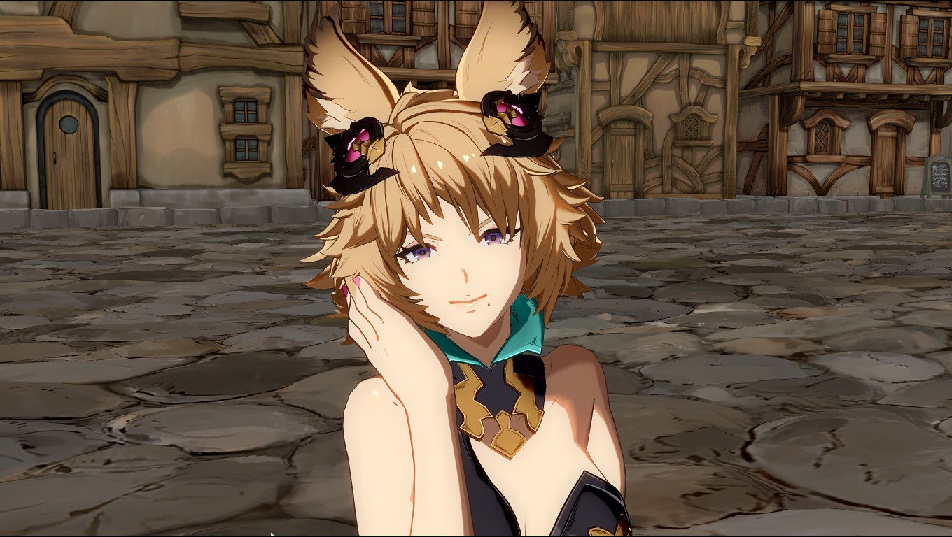 Metera Seox Hair Mod for Granblue Fantasy Versus: Rising | GB Rising Mods