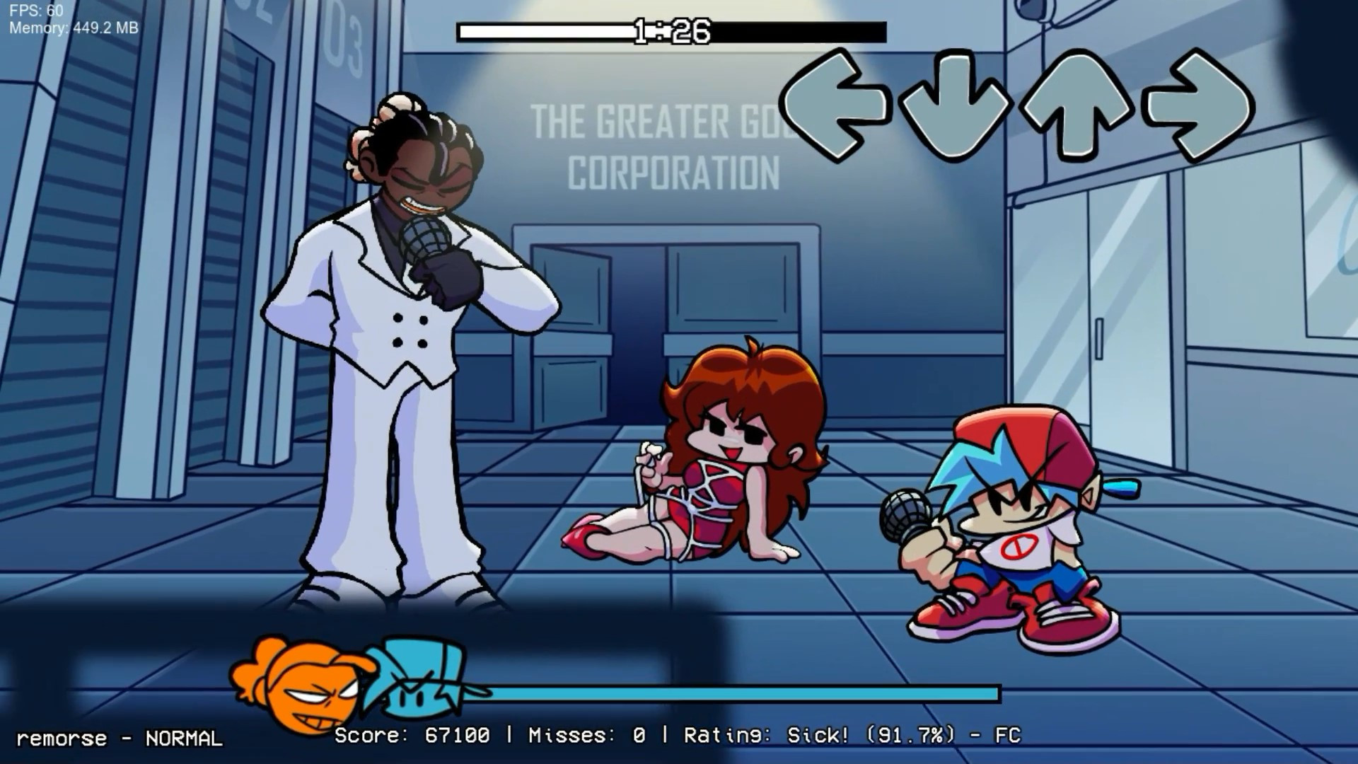 Swap Vs. Whitty: Conrad (Chromatic and Sprites) Mod for Friday Night ...
