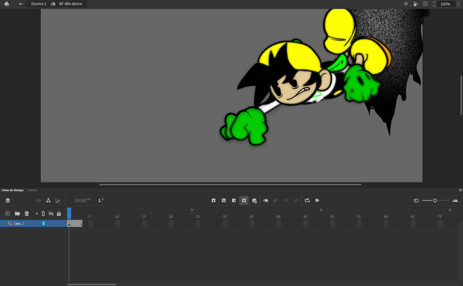 WI Boyfriend B3 Reskinned Version Mod for Friday Night Funkin' | FNF Mods