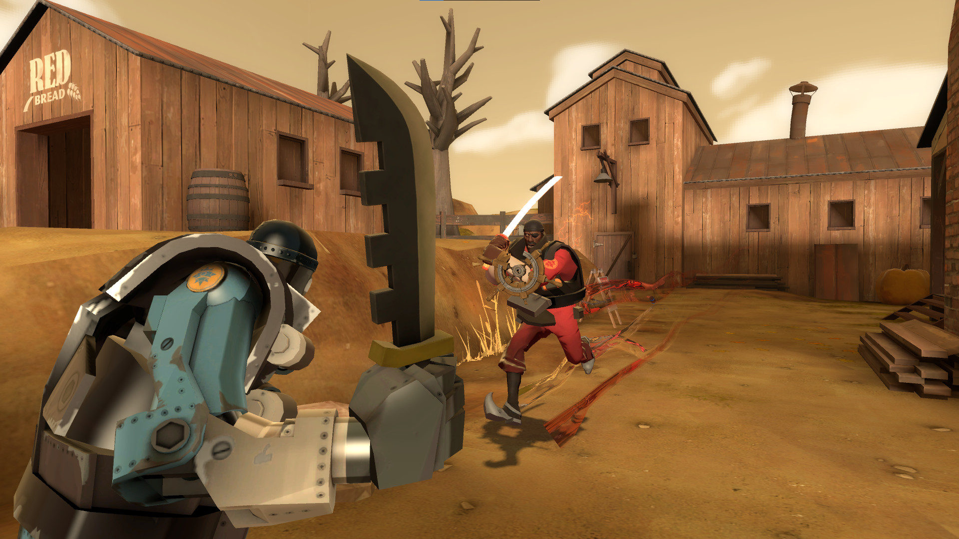 BLU Bots (Blu team robot only) Mod for Team Fortress 2 | TF2 Mods