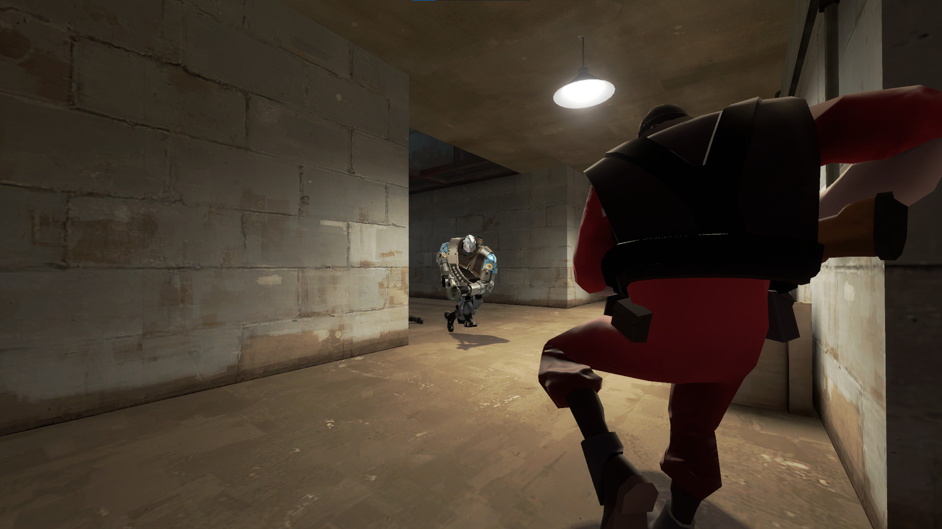 BLU Bots (Blu team robot only) Mod for Team Fortress 2 | TF2 Mods