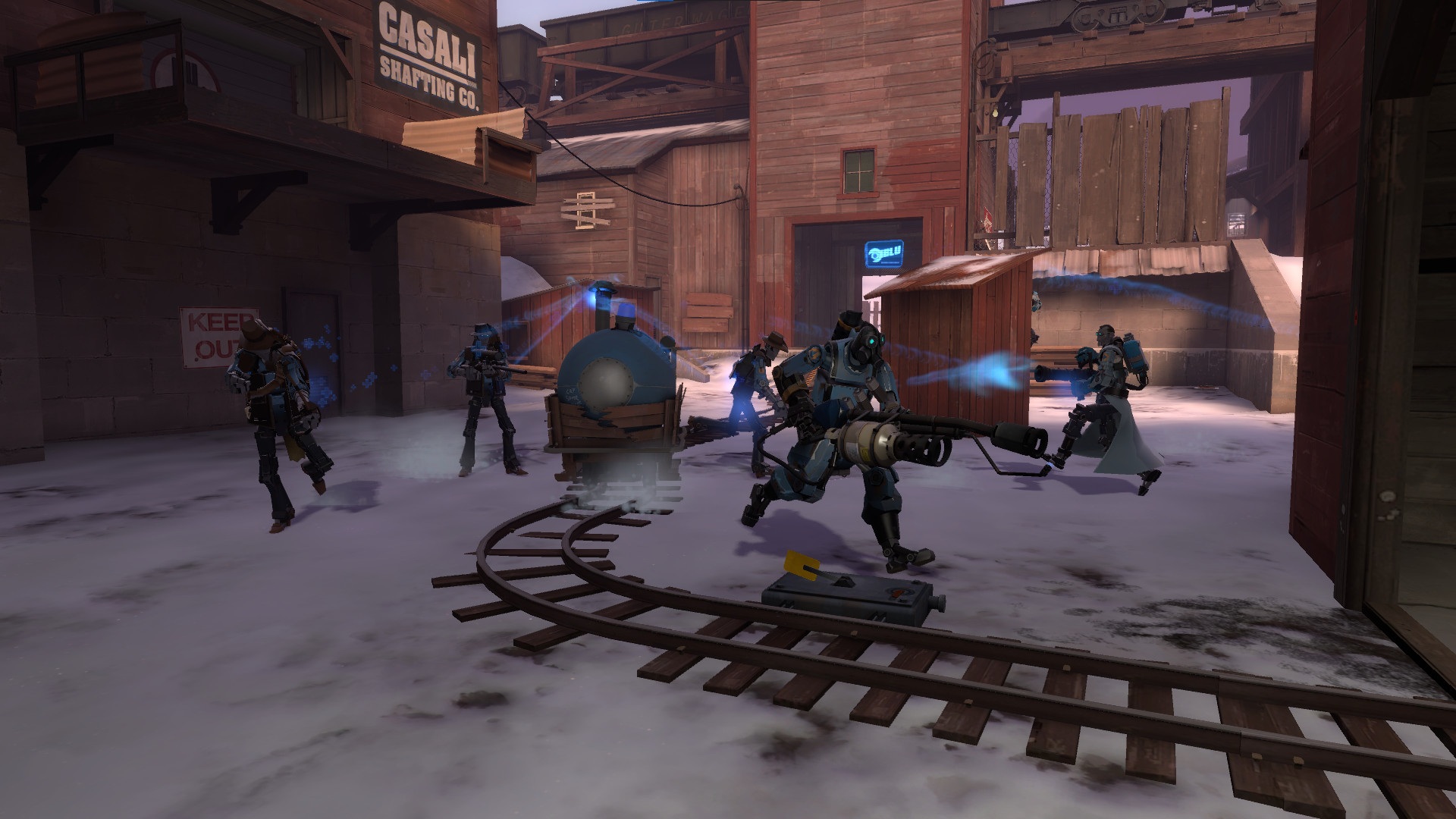 BLU Bots (Blu team robot only) Mod for Team Fortress 2 | TF2 Mods