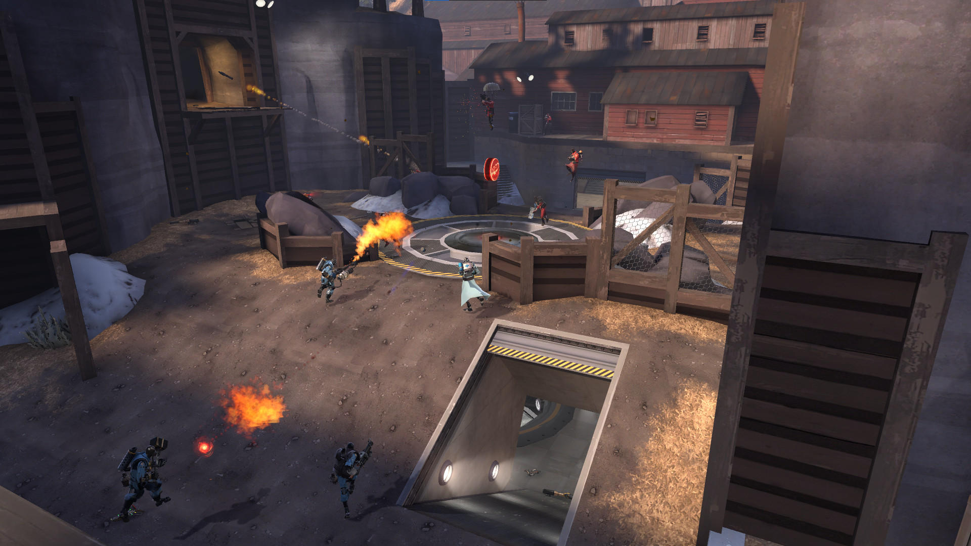 BLU Bots (Blu team robot only) Mod for Team Fortress 2 | TF2 Mods