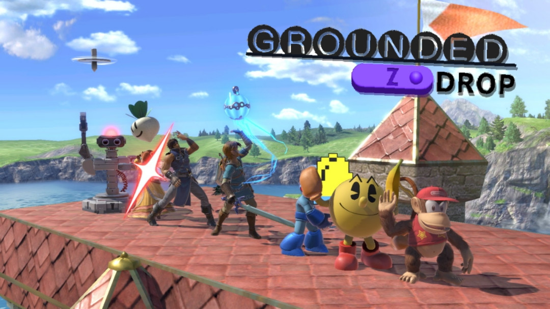 Ground Z-Drop All Mod for Super Smash Bros. Ultimate | SSBU Mods