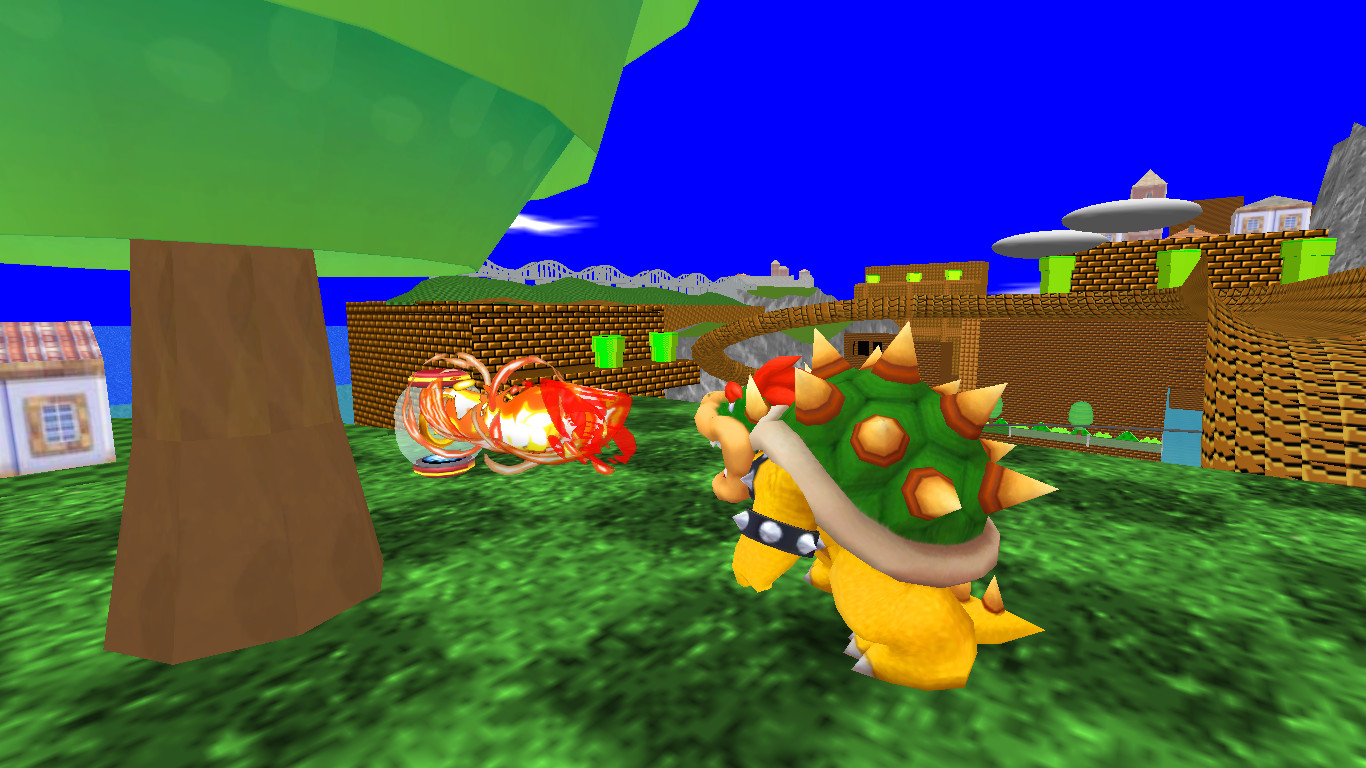 Bowser Mod for Sonic World DX | SWDX Mods