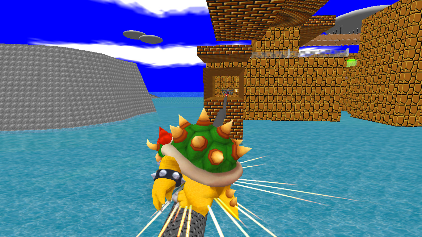 Bowser Mod for Sonic World DX | SWDX Mods