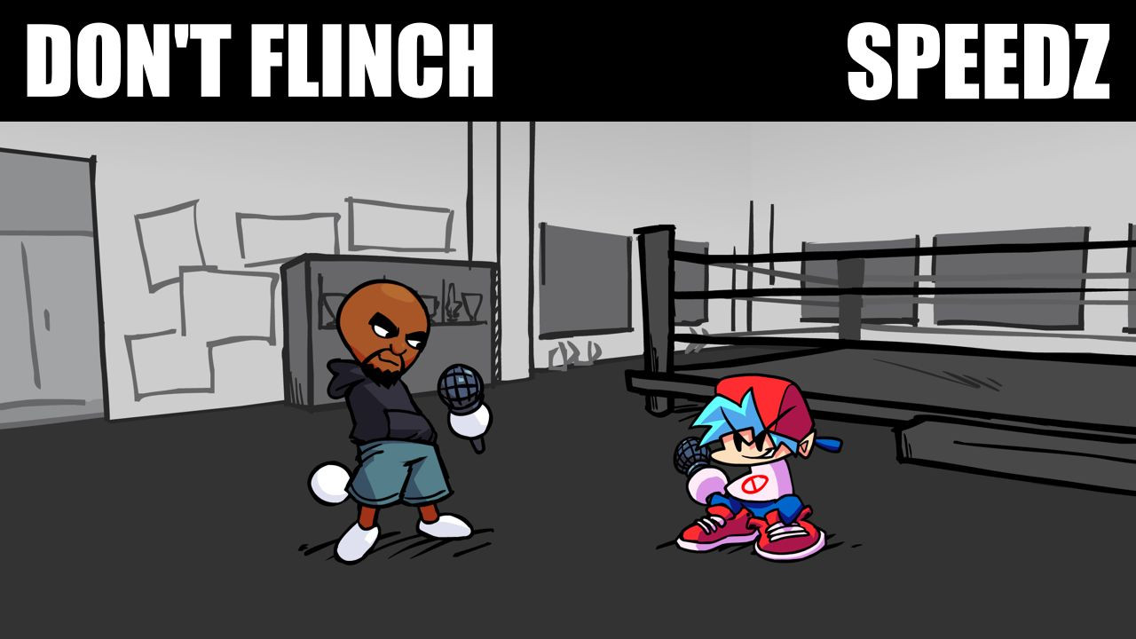 Don't Flinch by Speedz Mod for Friday Night Funkin' | FNF Mods