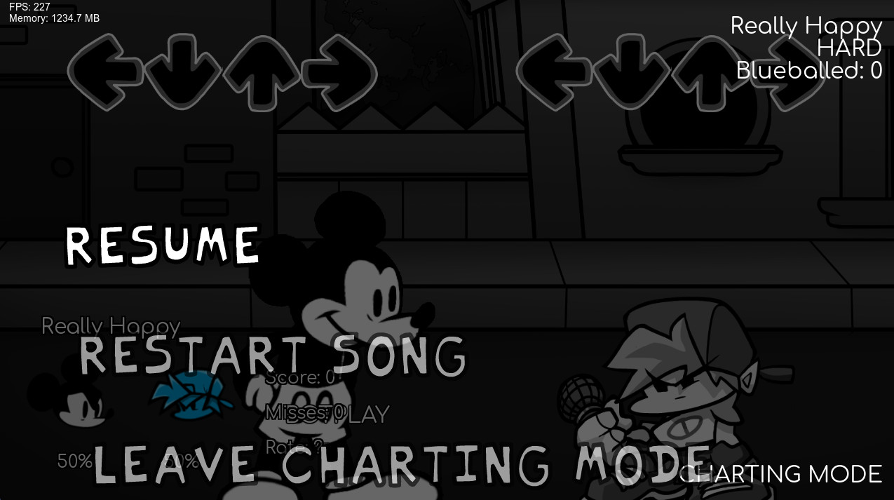 Really Happy 2K22 (Fanmade) Mod for Friday Night Funkin' | FNF Mods