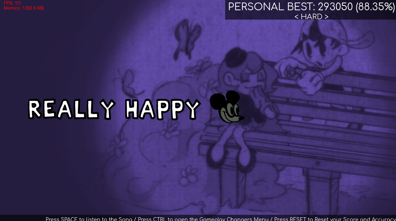 Really Happy 2K22 (Fanmade) Mod for Friday Night Funkin' | FNF Mods