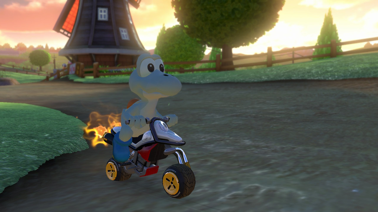 Beta Styled Yoshi Mod for Mario Kart 8 Deluxe | MK8D Mods