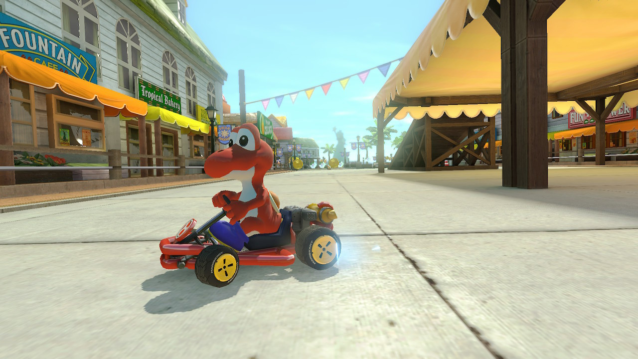 Beta Styled Yoshi Mod for Mario Kart 8 Deluxe | MK8D Mods