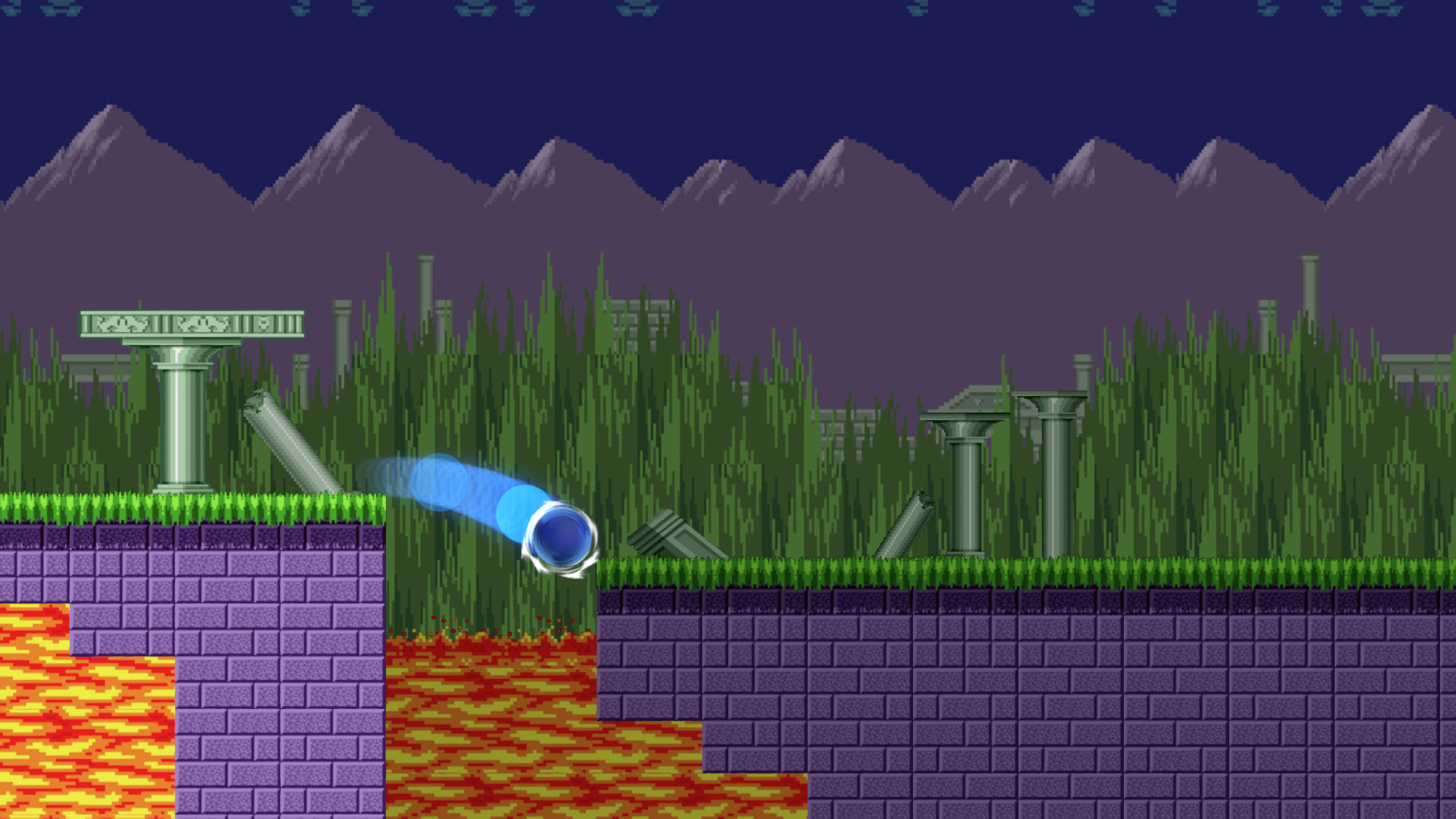 Marble Zone Mod for Super Smash Bros. Ultimate | SSBU Mods