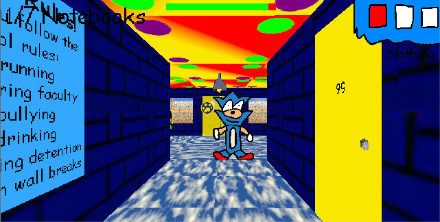 sonic's basics sffsv remake Mod for Baldi's Basics | Baldi Mods