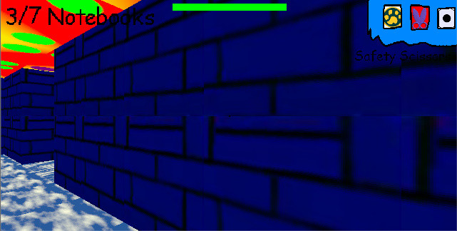 sonic's basics sffsv remake Mod for Baldi's Basics | Baldi Mods