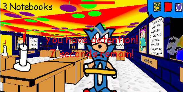 sonic's basics sffsv remake Mod for Baldi's Basics | Baldi Mods