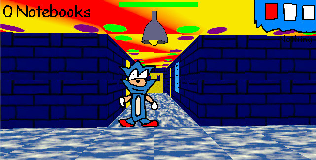 sonic's basics sffsv remake Mod for Baldi's Basics | Baldi Mods