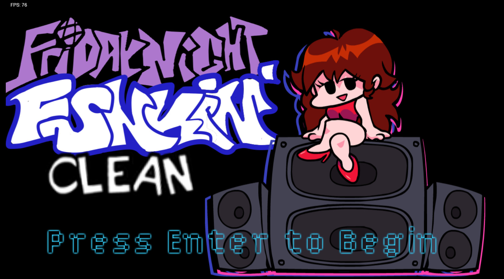 FNF Clean Mod for Friday Night Funkin' | FNF Mods