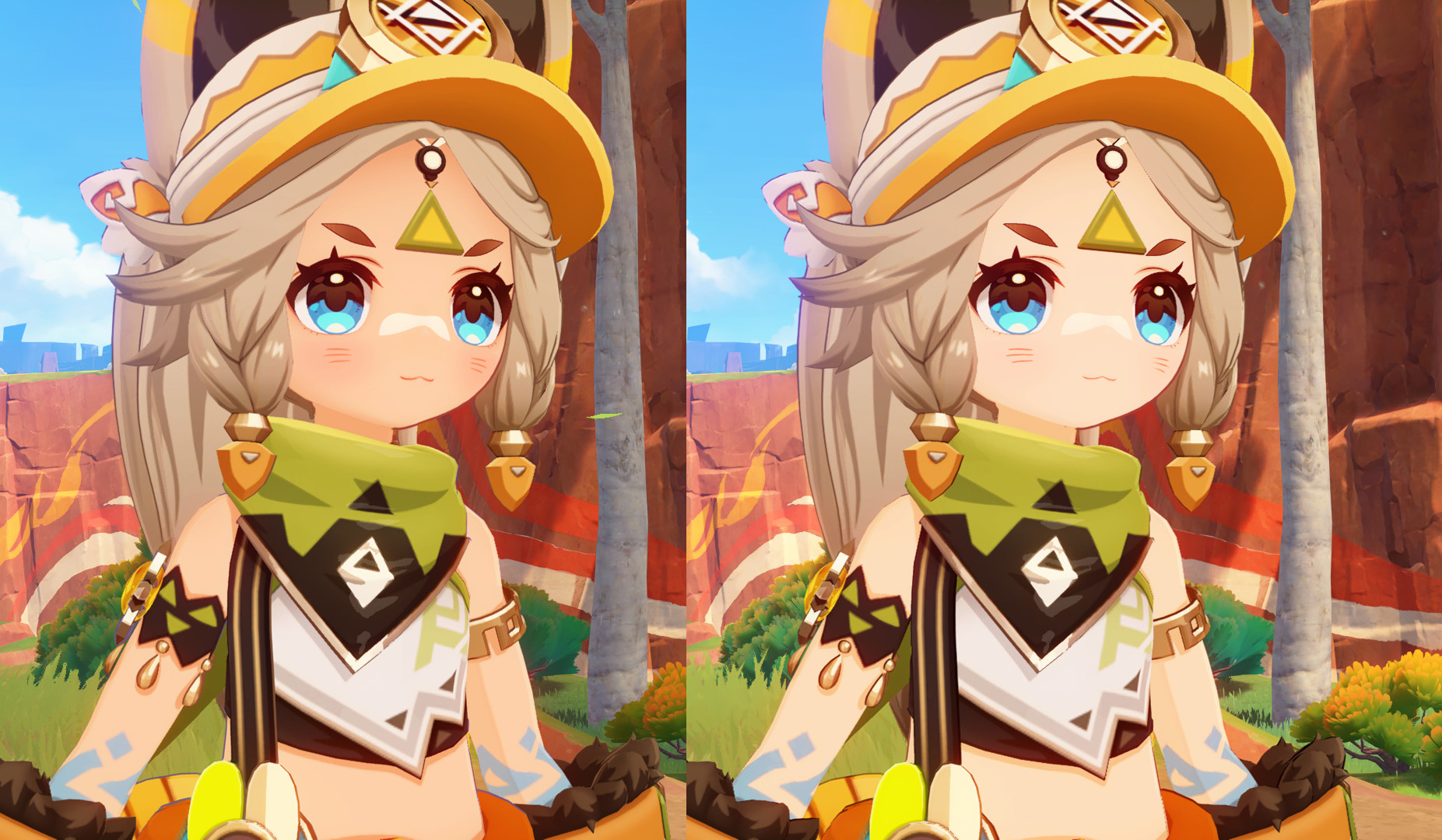 Kachina - UNTANNED Mod for Genshin Impact | GI Mods