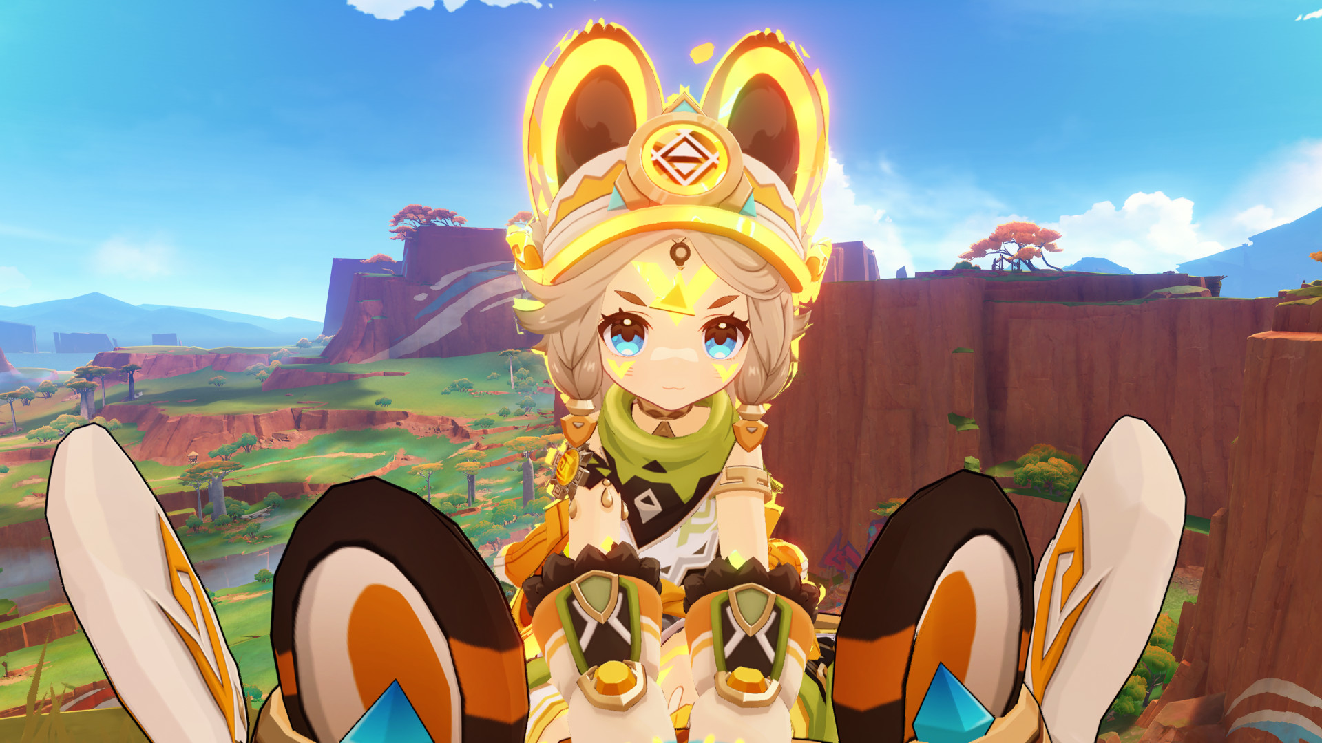 Kachina - UNTANNED Mod for Genshin Impact | GI Mods