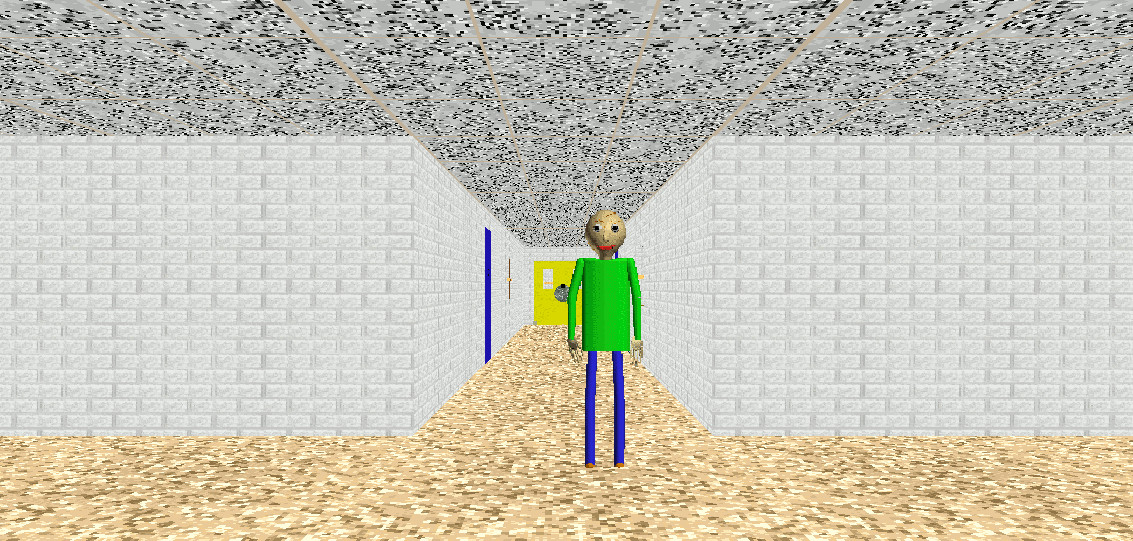 FogGuy's Classic Map Recreation Mod for Baldi's Basics | Baldi Mods
