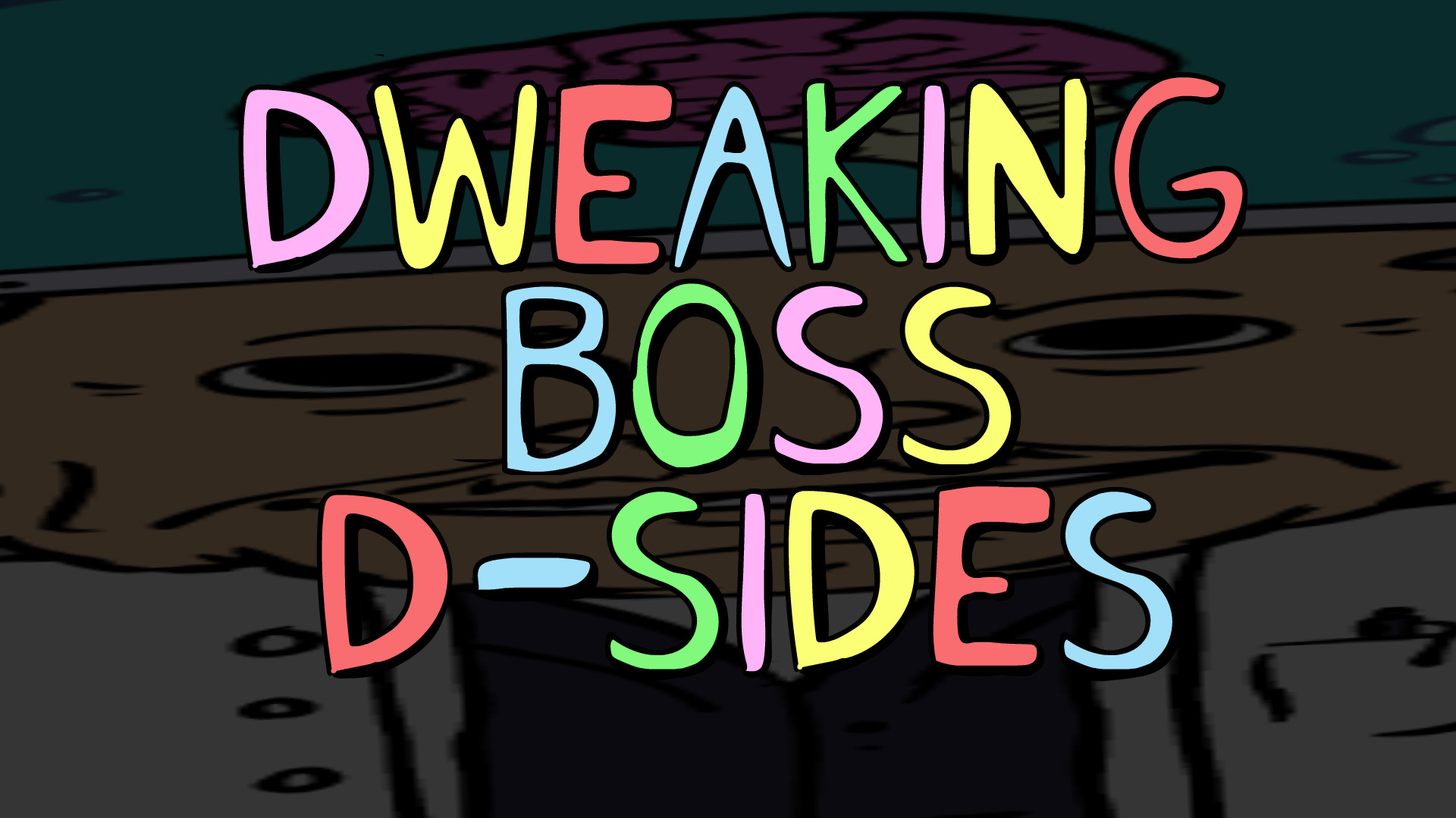 Vs Dweaking Boss (Tweaking Boss D-sides) Mod for Friday Night Funkin ...