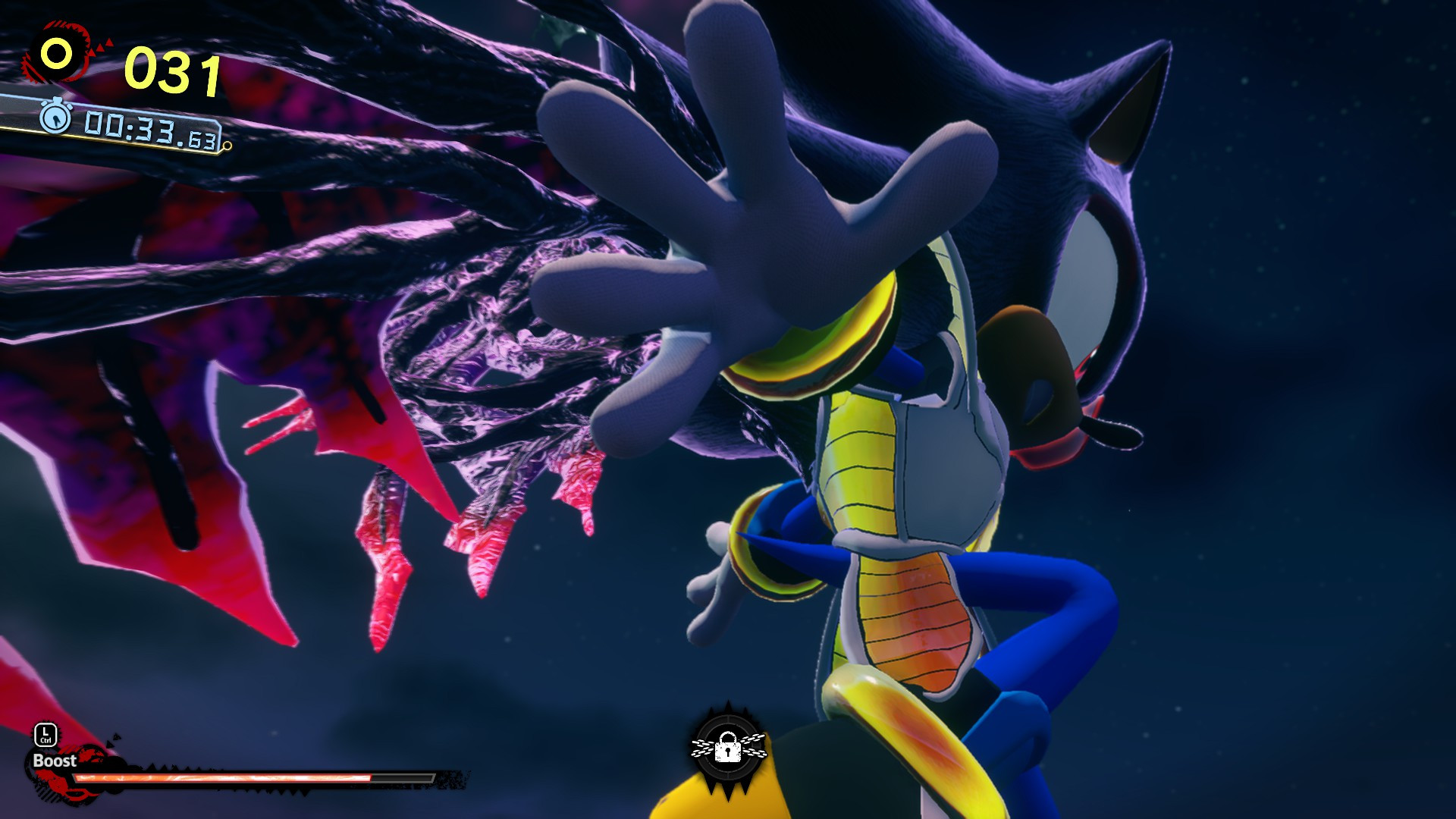 Scouter Shadow (Ver 1.5) Mod for Shadow Generations | SXSGShadow Mods