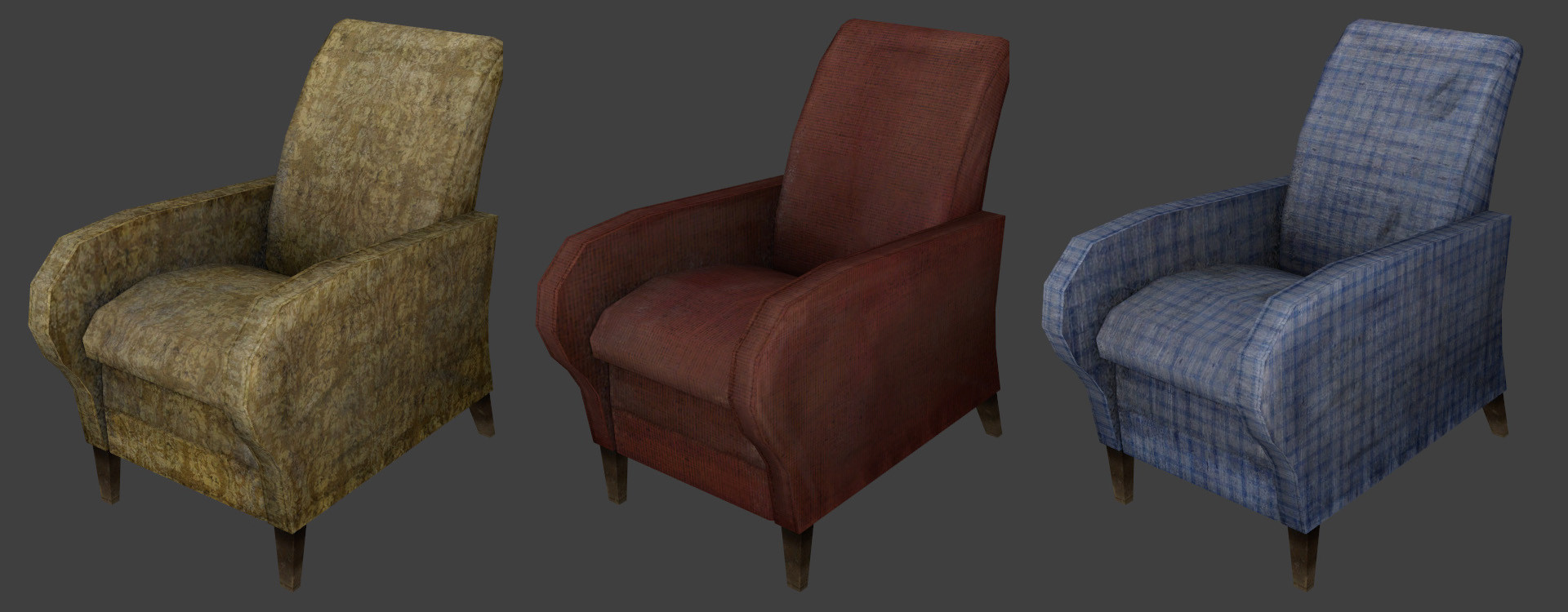 Improved FurnitureArmChair001a Mod for Half-Life 2 | HL2 Mods