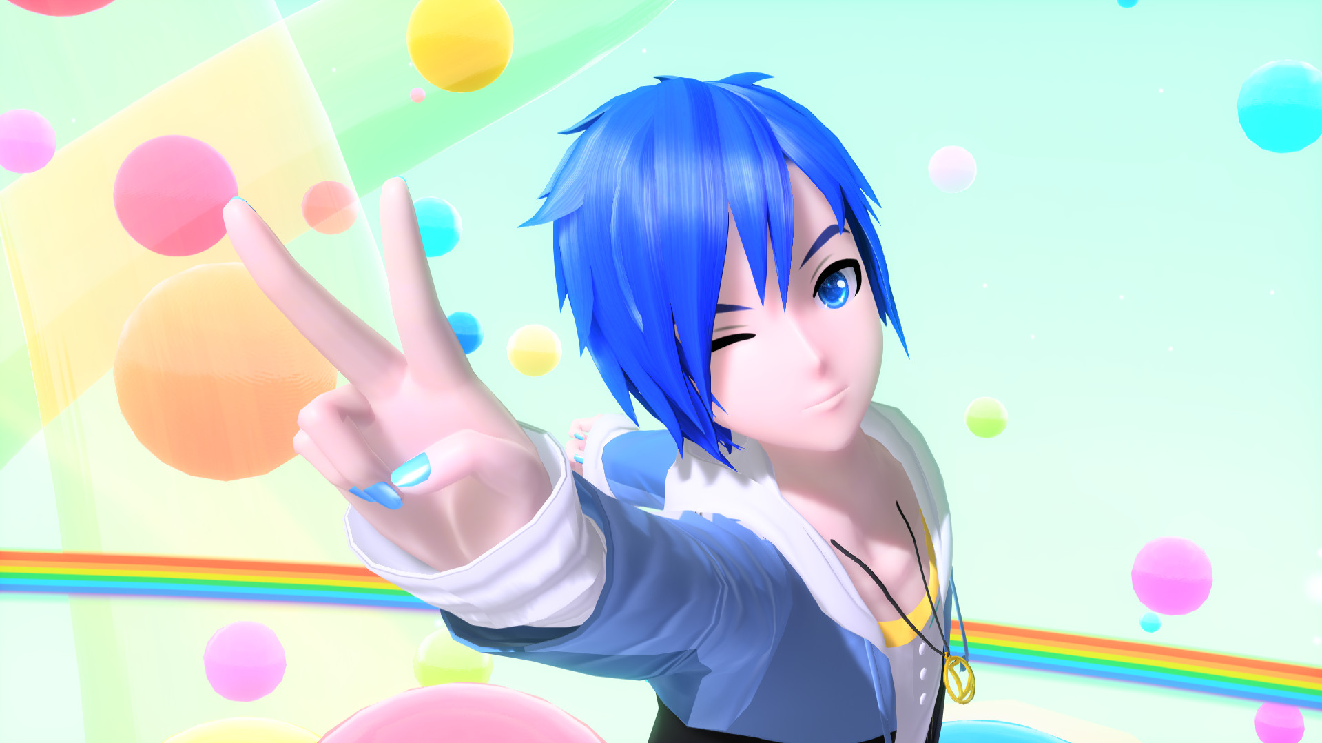 KAITO Extra Modules Pack Mod for Hatsune Miku: Project DIVA Mega Mix+ ...