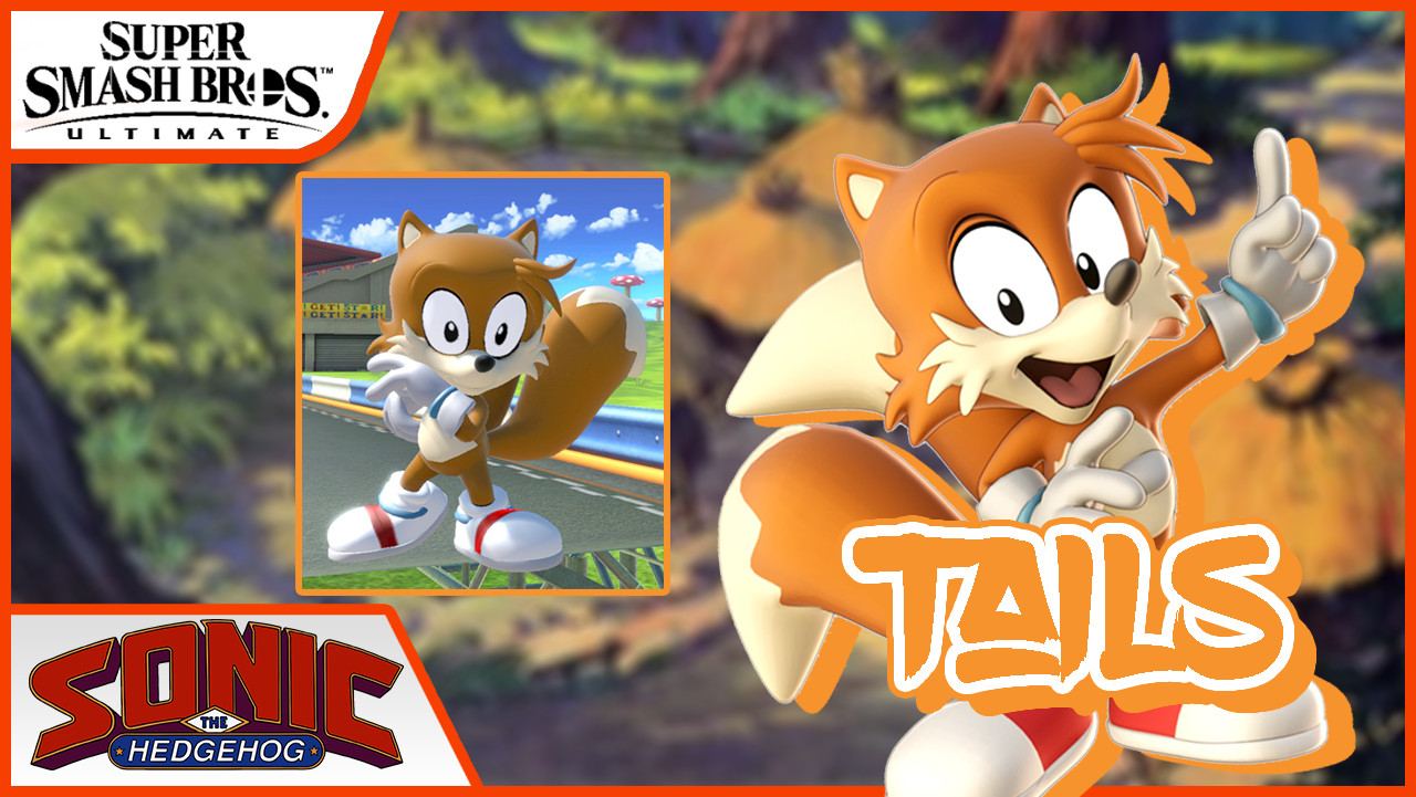 Tails (Sonic SatAM) Mod for Super Smash Bros. Ultimate | SSBU Mods