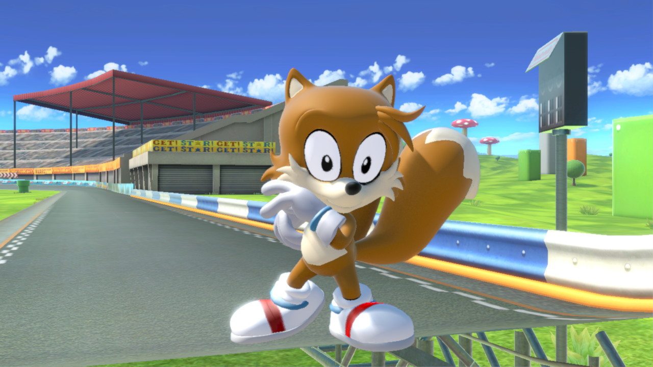 Tails (Sonic SatAM) Mod for Super Smash Bros. Ultimate | SSBU Mods