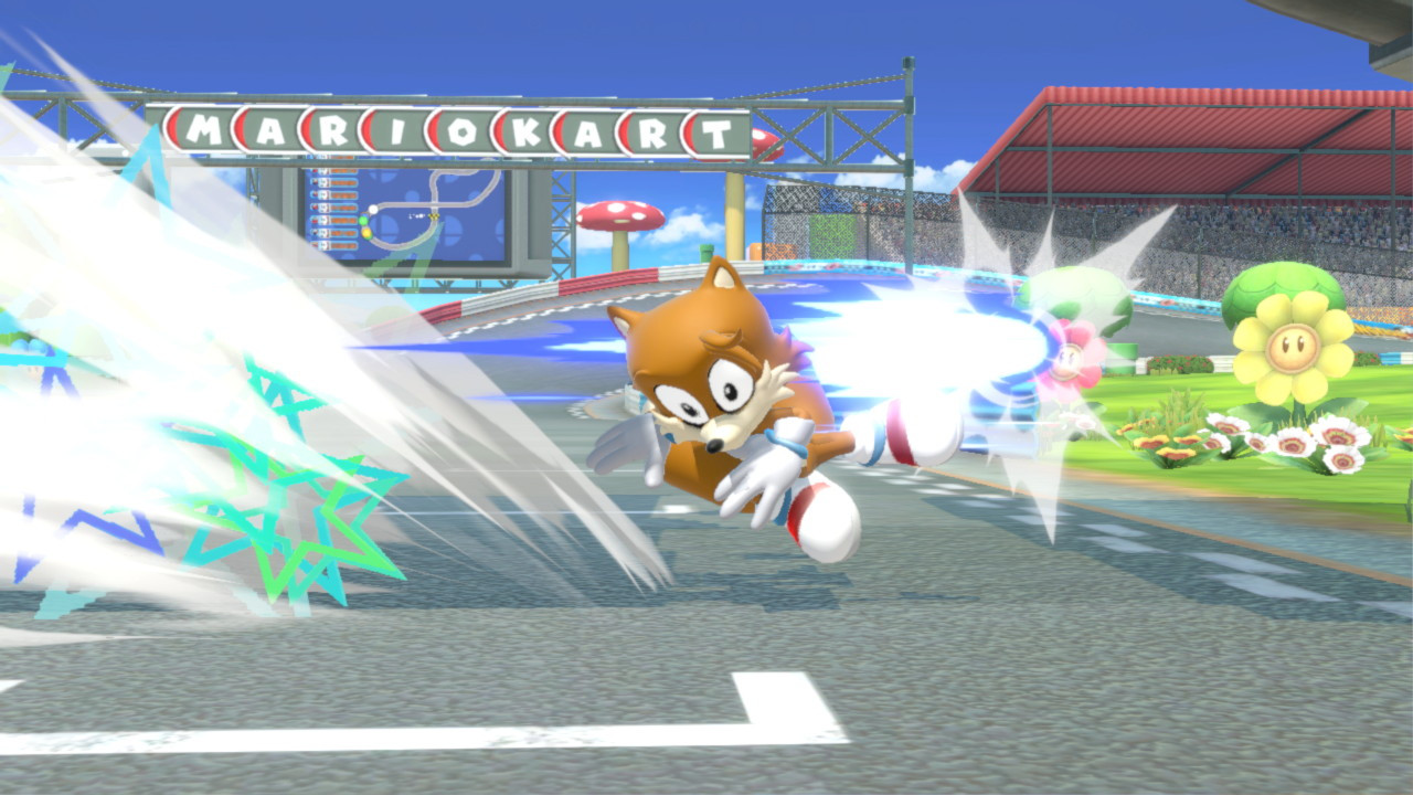 Tails (Sonic SatAM) Mod for Super Smash Bros. Ultimate | SSBU Mods