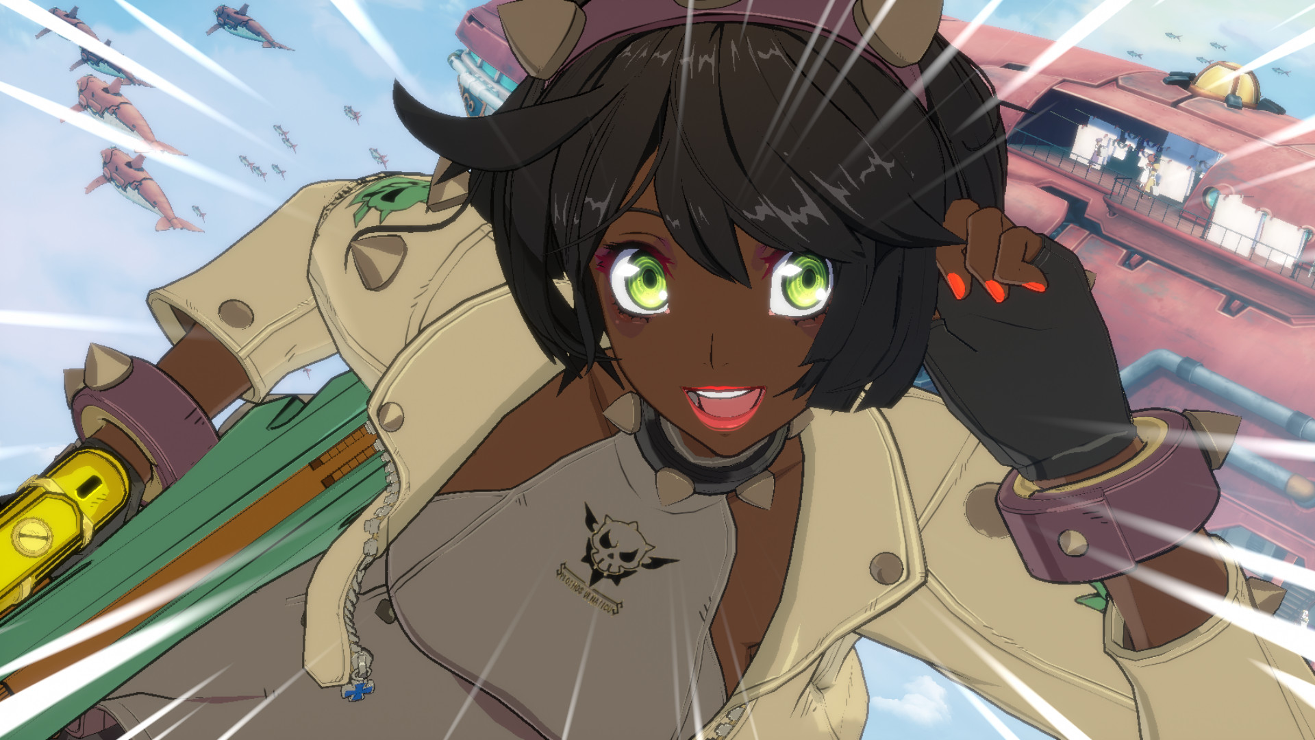 personal elphelt recolor Mod for GUILTY GEAR -STRIVE- | GGST Mods