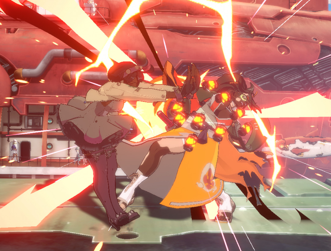 personal elphelt recolor Mod for GUILTY GEAR -STRIVE- | GGST Mods