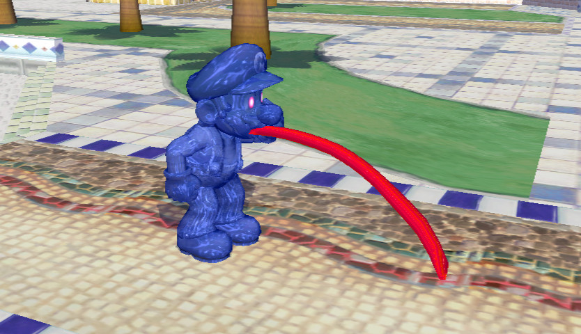 Shadow Mario for BrawlEx Mod for Super Smash Bros. Brawl | Brawl Mods