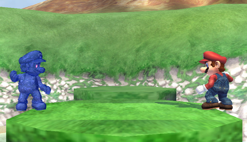 Shadow Mario for BrawlEx Mod for Super Smash Bros. Brawl | Brawl Mods