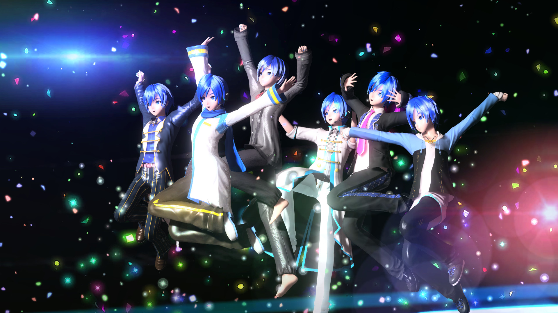 KAITO Extra Modules Pack Mod for Hatsune Miku: Project DIVA Mega Mix+ ...