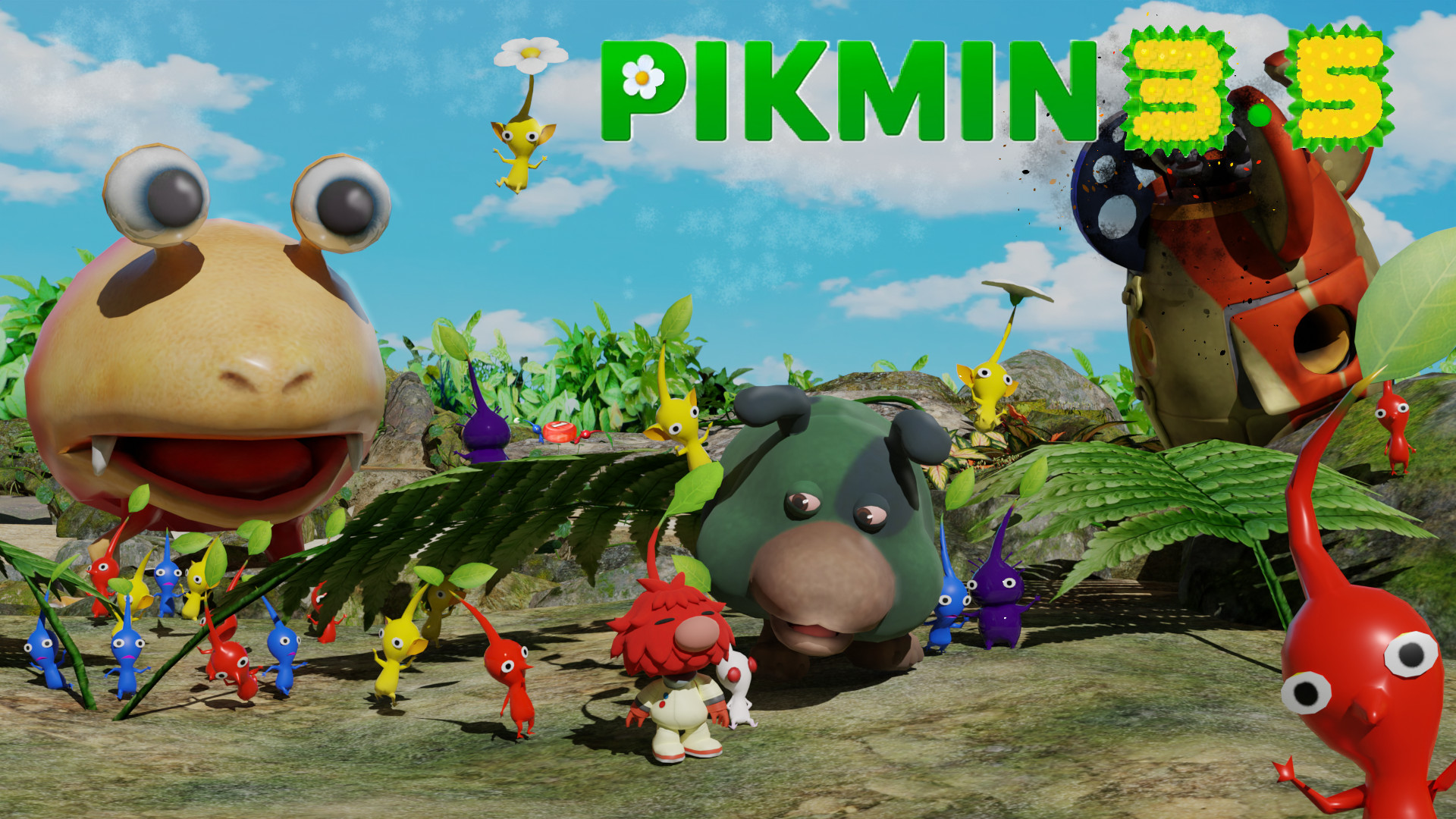 Pikmin 3.5 (early build) Mod for Pikmin 3 | PM 3 Mods