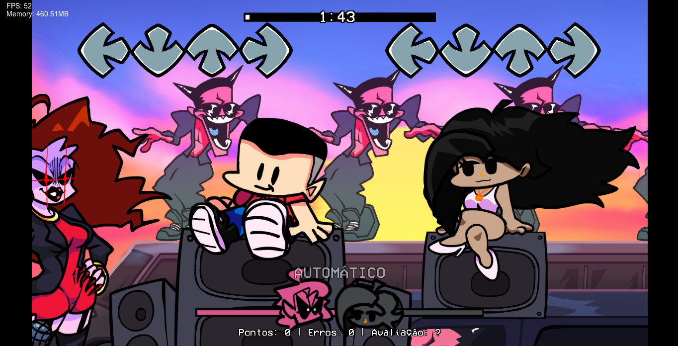 Playable Crizinha (My Girlfriend) + FLA Mod for Friday Night Funkin ...
