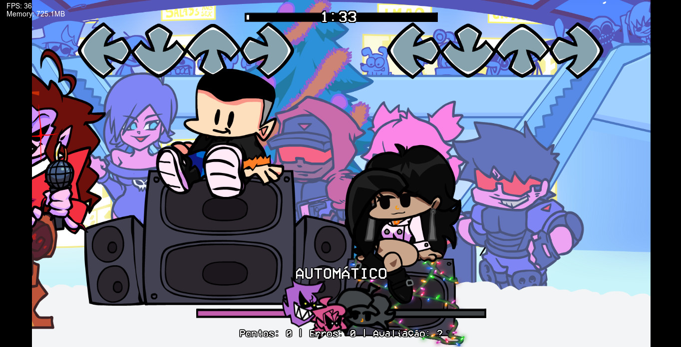 Playable Crizinha (My Girlfriend) + FLA Mod for Friday Night Funkin ...