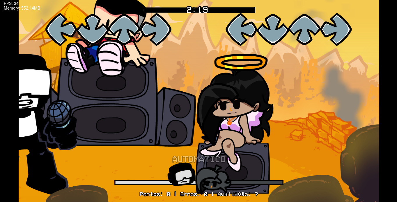 Playable Crizinha (My Girlfriend) + FLA Mod for Friday Night Funkin ...