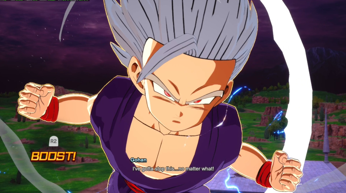 Beast Teen Gohan Mod for Dragon Ball: Sparking! ZERO | DBSZ Mods